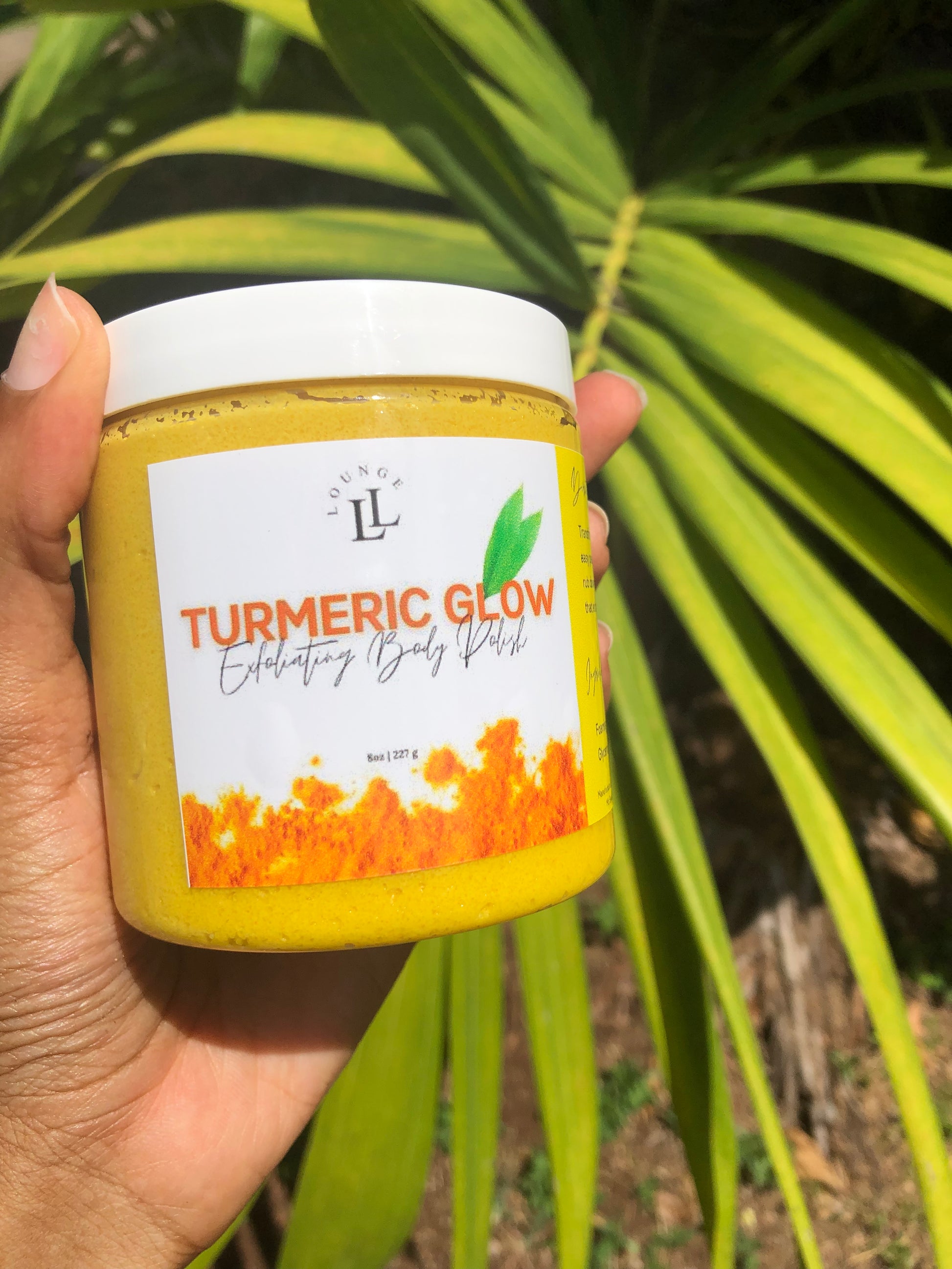 Turmeric Glow Body Polish – Lynaire Lounge