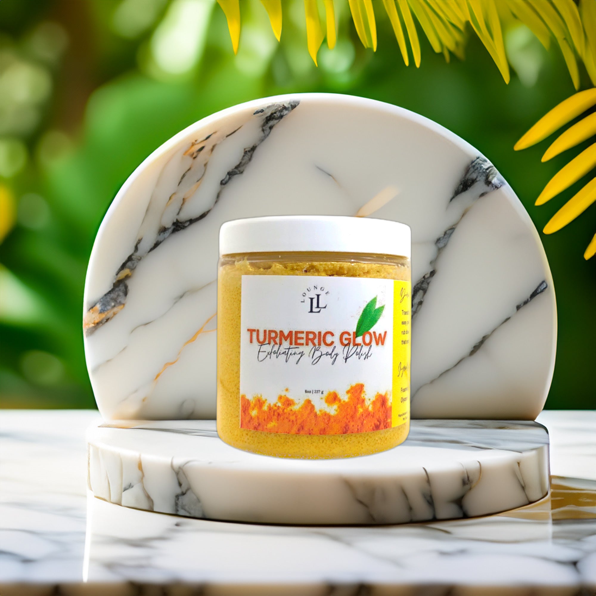 Turmeric Glow Body Polish – Lynaire Lounge